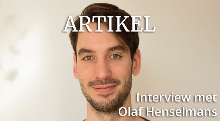 Artikel: maak kennis met onze nieuwe trainer Olaf Henselmans - Centrum voor Tantra